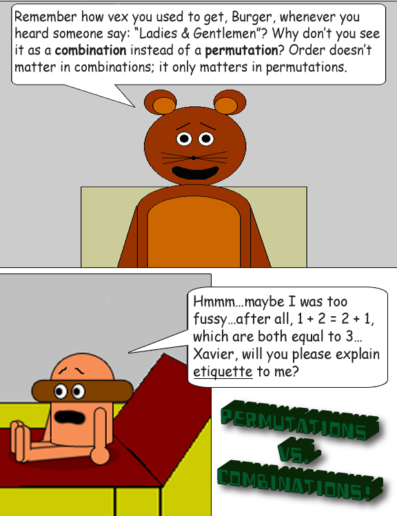 Permutations Combinations And Factorial Numbers